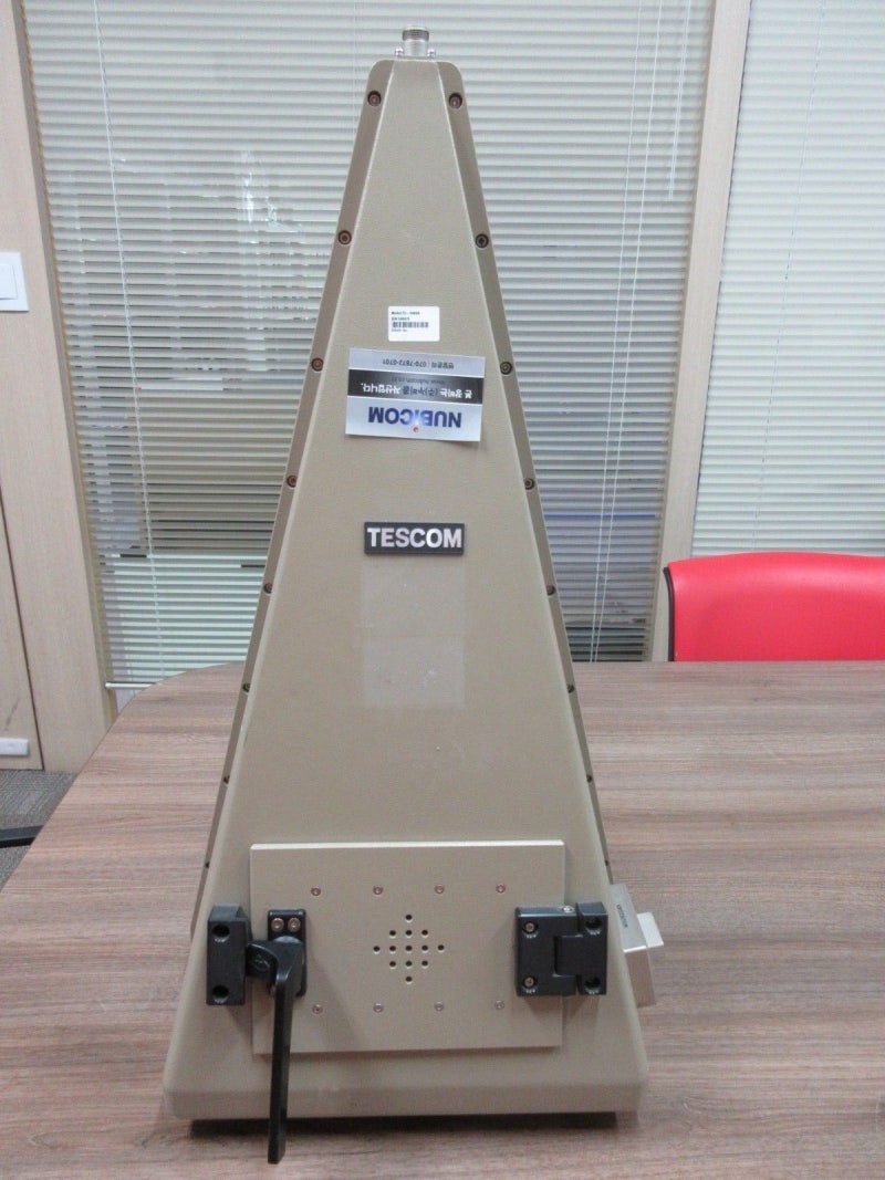 NUBICOM 중고 계측기 판매 TESCOM TC5060A(3 GHz UHF Tem Cell) : 네이버 블로그