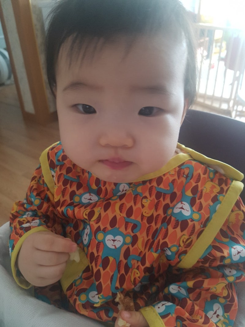 8개월 아이주도이유식감자•양파볼 감자•양파•브로콜리 볼 네이버 블로그