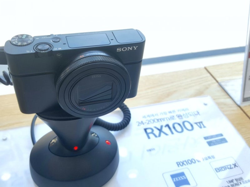 소니 RX100MK6 vs. HX99 고민하게 만드는 차이점 단점 비교 : 네이버 블로그