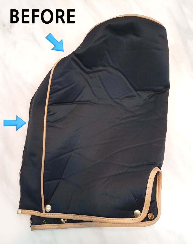 잠실 명품수선 전문점 엠픽스 Golf Bag 골프가방 지퍼교체 골프백 지퍼 복원 골프백 지퍼수선 네이버 블로그