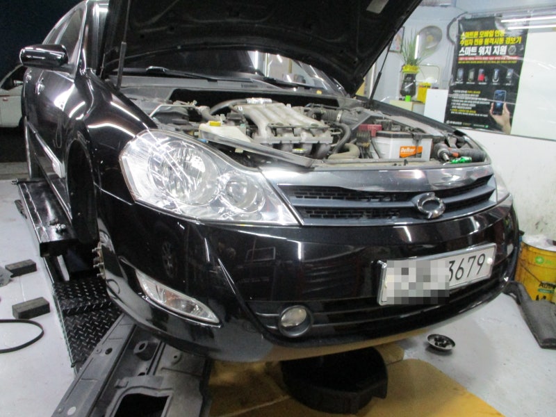 르노 삼성 뉴SM5 LPLi2.0 엔진 경고등/2번 실화/실린더 헤드 교환/밸브 파손/스파크 플러그/점화 코일[일산 SM5 자동차 정비] : 네이버 블로그