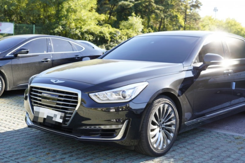 제네시스 EQ900 시승기 : 편리한 조작성과 안정적인 승차감의 대형세단 : 네이버 블로그