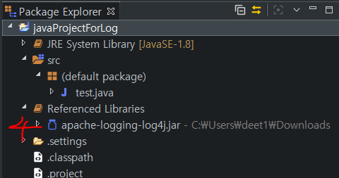 Java) 로그 사용하기_log4j.properties : 네이버 블로그