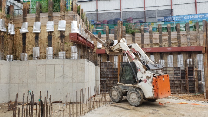 [HPS공법] HPS-STRUT & WALE 해체 : 네이버 블로그