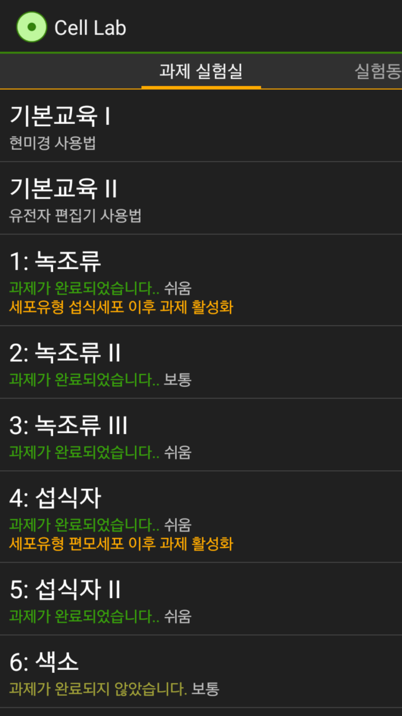 세포 연구소(Cell Lab) 소개 : 네이버 블로그