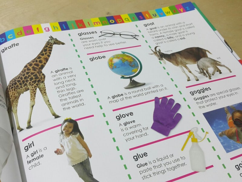 DK My First Dictionary 마이퍼스트딕셔너리 영어게임으로 영어사전즐기기 : 네이버 블로그