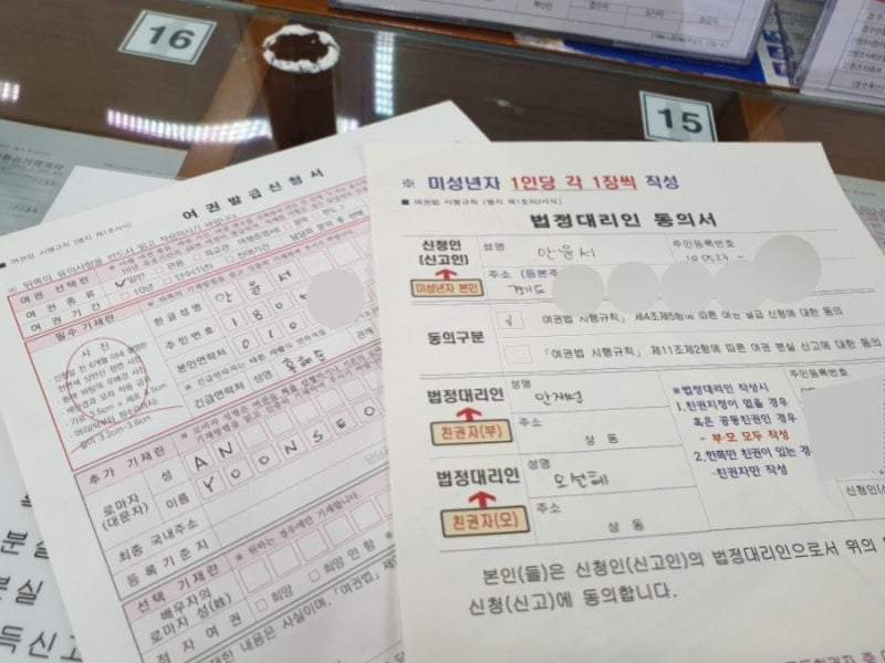 8개월아기 셀프 여권 사진 찍기 의왕시청 아기 여권만들기 네이버 블로그