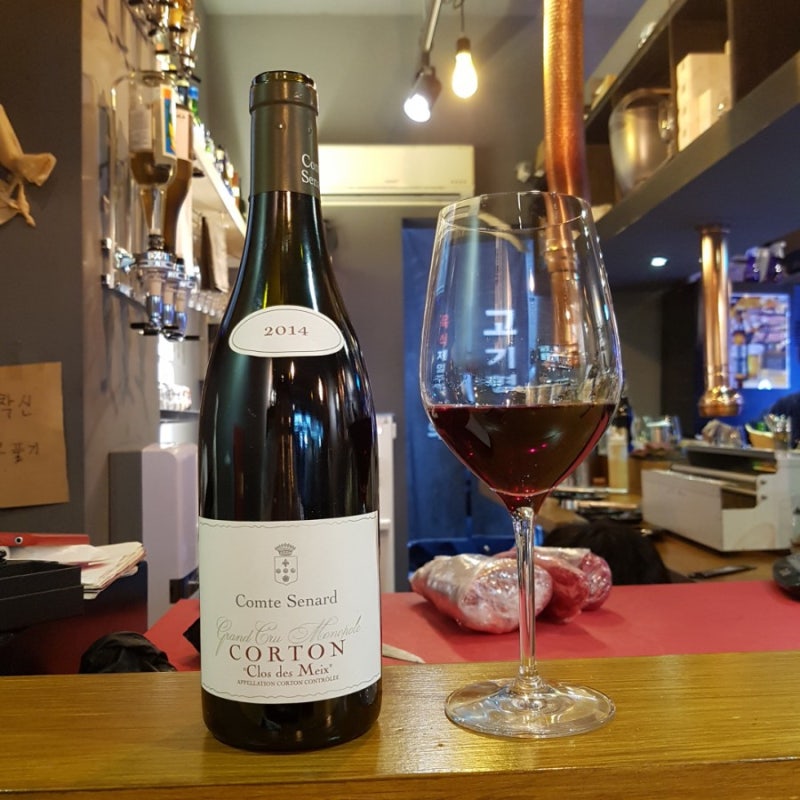 Domaine Comte Senard Corton Clos des Meix Monopole Grand Cru 2014 (도멘 ...