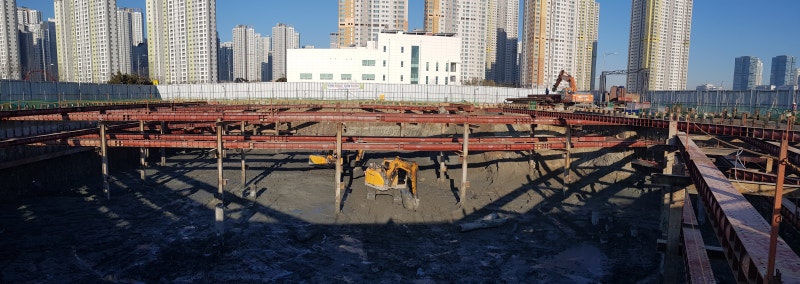 [HPS공법] HPS-STRUT & WALE 설치 : 네이버 블로그