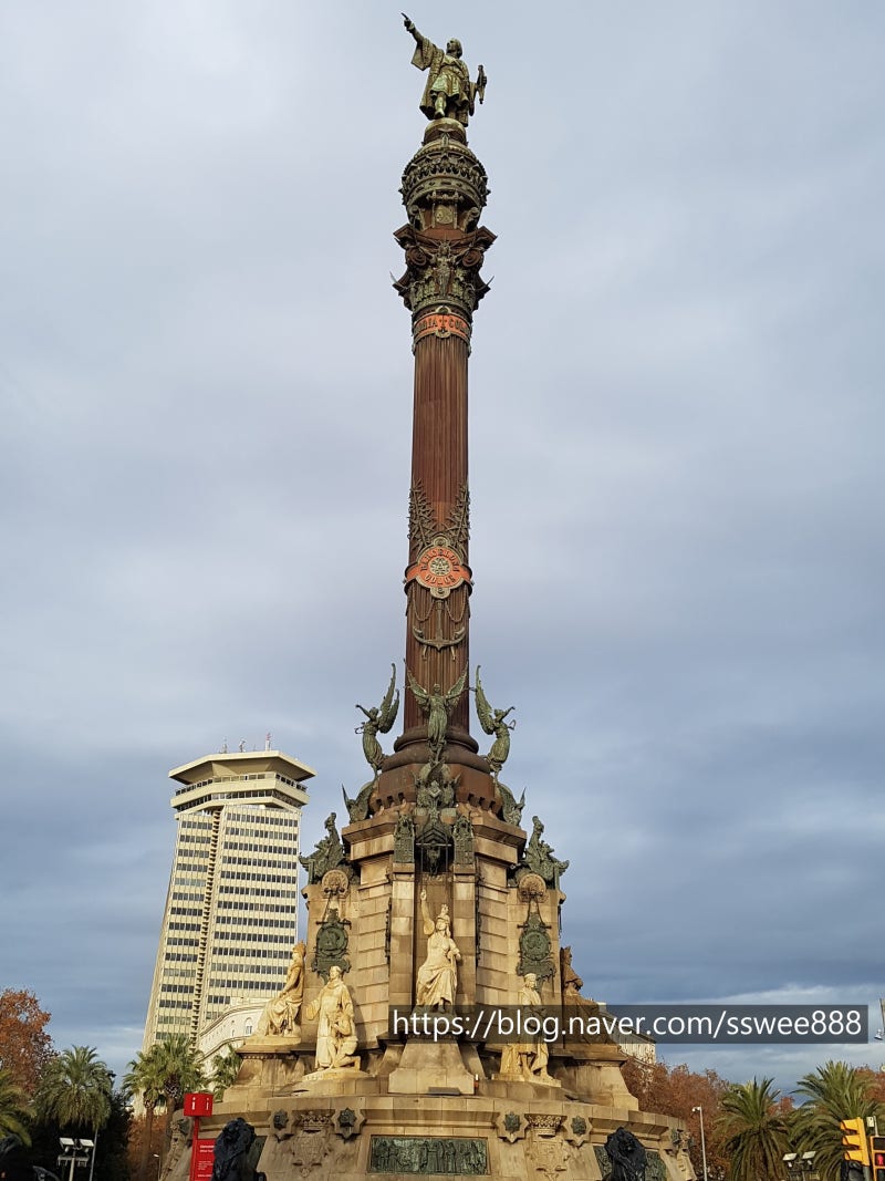 스페인 그라나다여행 이사벨 라 카톨리카광장, 누에바광장,알바이신,산니콜라스전망대,콜롬버스 산타페조약,콜럼버스 : 네이버 블로그