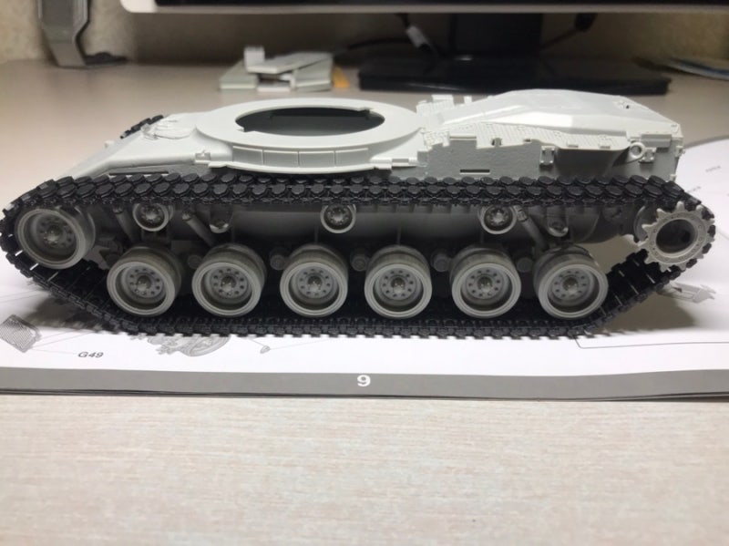 TAKOM R.O.C Army MBT CM11 M48H w/ERA Brave Tiger (타콤 대만육군 M48H 용호전차 반응 ...