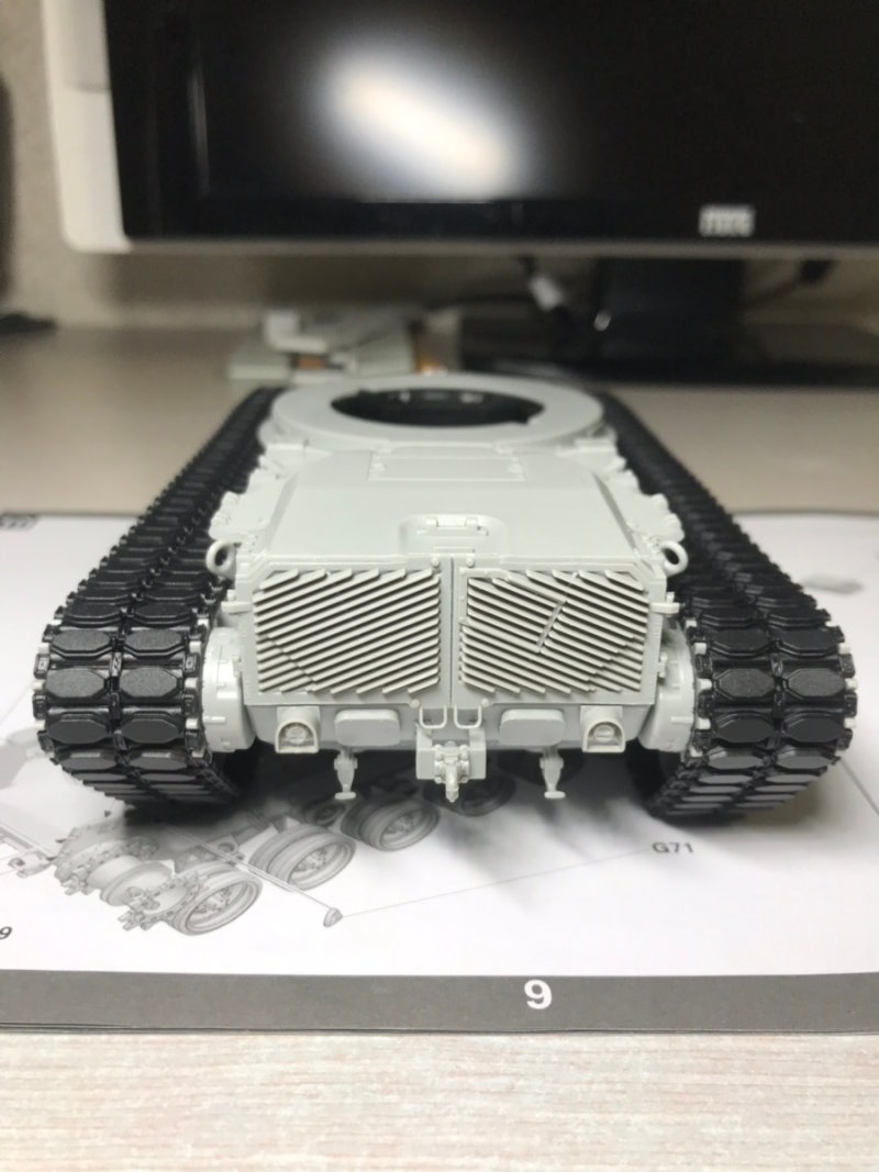 TAKOM R.O.C Army MBT CM11 M48H w/ERA Brave Tiger (타콤 대만육군 M48H 용호전차 반응 ...