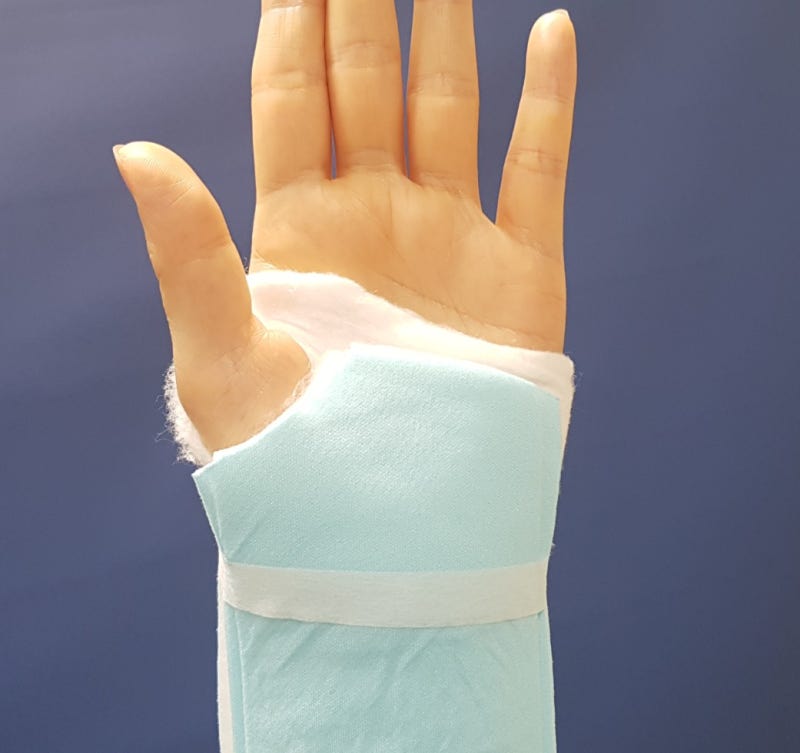 Sugar Tong Splint : 네이버 블로그