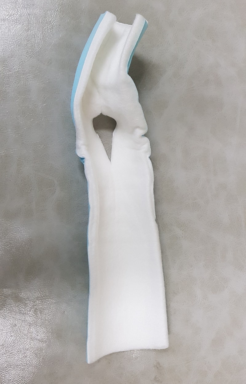 Short Arm Radial Gutter Splint : 네이버 블로그