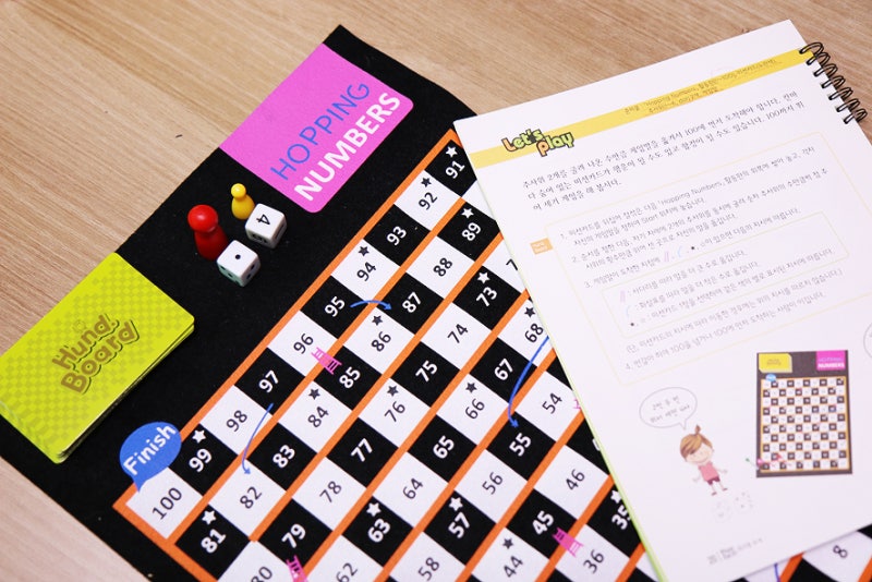 PlayFacto, Hopping Numbers 두자리수의 계열이해, 뛰어세기, 곱셈구구연습 : 네이버 블로그