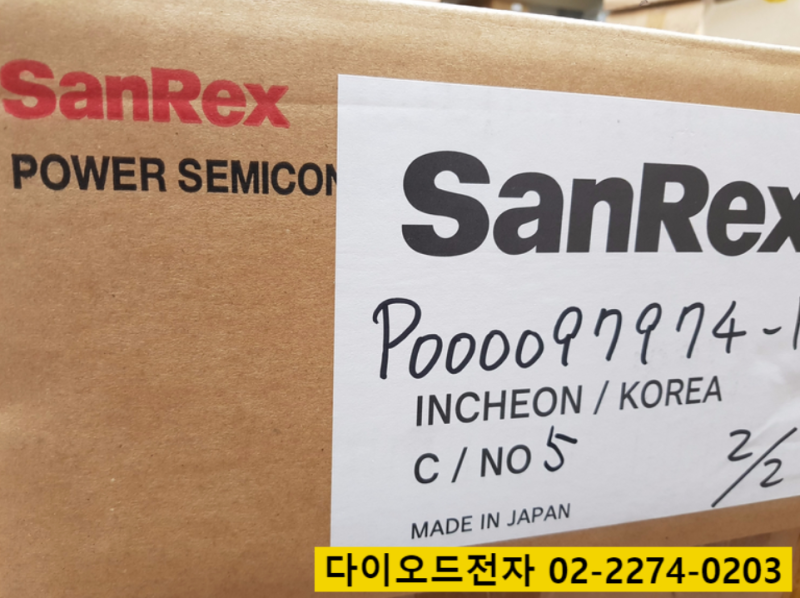 KD55F160 특가판매 DD55F160 등 SANREX 다이오드모듈 정품 : 네이버 블로그