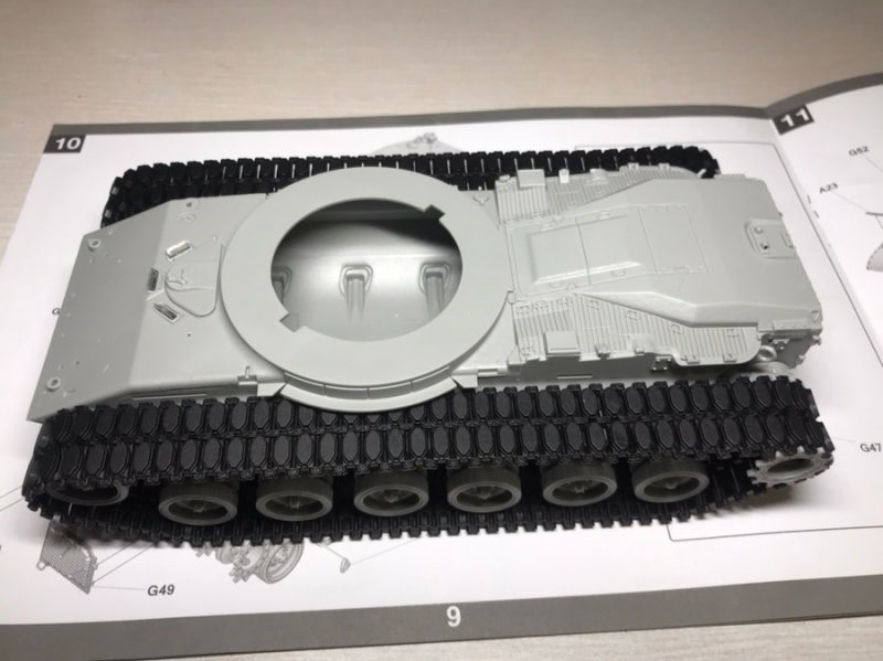 TAKOM R.O.C Army MBT CM11 M48H w/ERA Brave Tiger (타콤 대만육군 M48H 용호전차 반응 ...