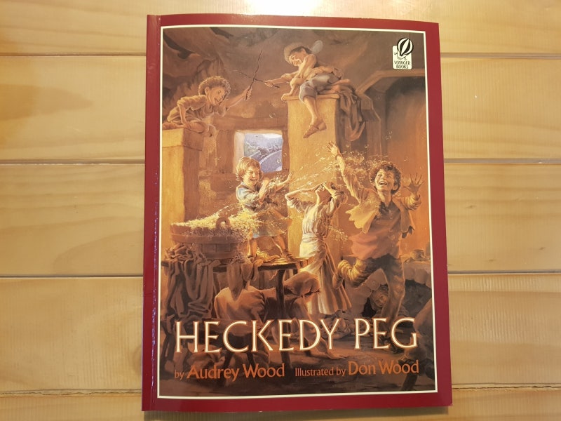 [그림과 스토리가 환상적인 영어그림책] Heckedy Peg, The Napping House : 네이버 블로그