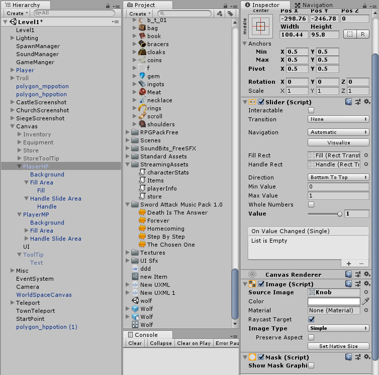 플레이어 HP,MP BAR : 네이버 블로그