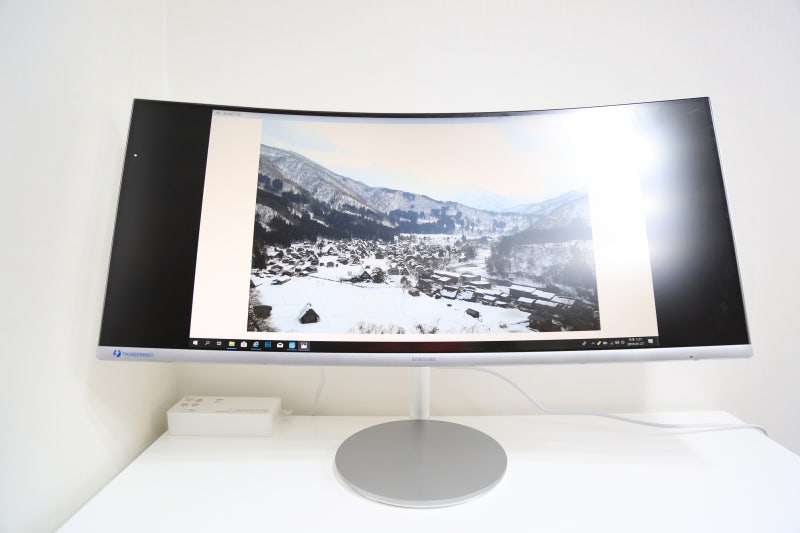 삼성 커브드 모니터 추천 QLED C34J791기가막히네 : 네이버 블로그