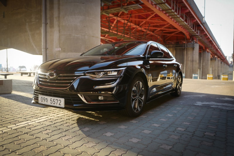 르노 삼성 SM6 2.0 SE 프라임 시승기 : 네이버 블로그