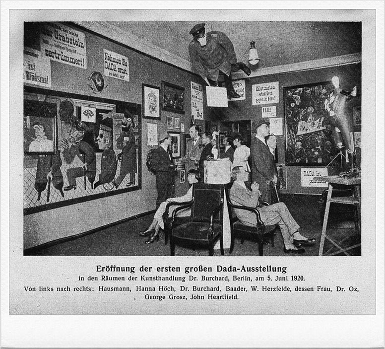 다다(Dada) 또는 다다이즘(Dadaism) : 네이버 블로그