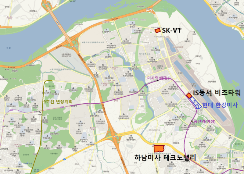 하남미사 지식산업센터 입지 및 분양현황 분석 하남 테크노밸리 미사 아이에스동서 미사 Sk V1 네이버 블로그
