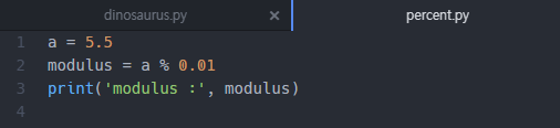 Python '%' modulus : 네이버 블로그