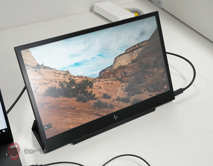 듀얼 디스플레이? 14인치 휴대용 디스플레이! HP EliteDisplay S14 : 네이버 블로그