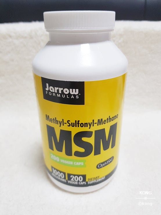 쿠팡 로켓직구 구매후기 Jarrow MSM 식이유황 효능 : 네이버 블로그