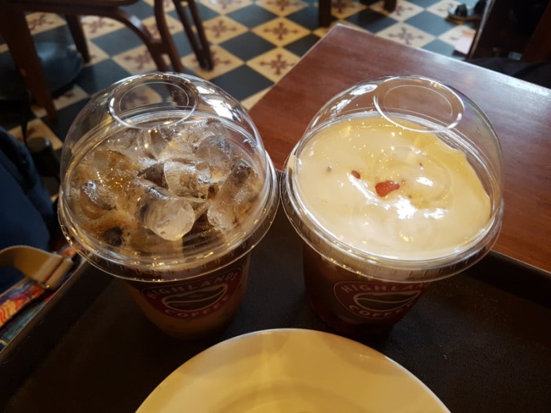 다낭카페 하이랜드커피 And 인도차이나 리버사이드 몰 푸드코트 네이버 블로그