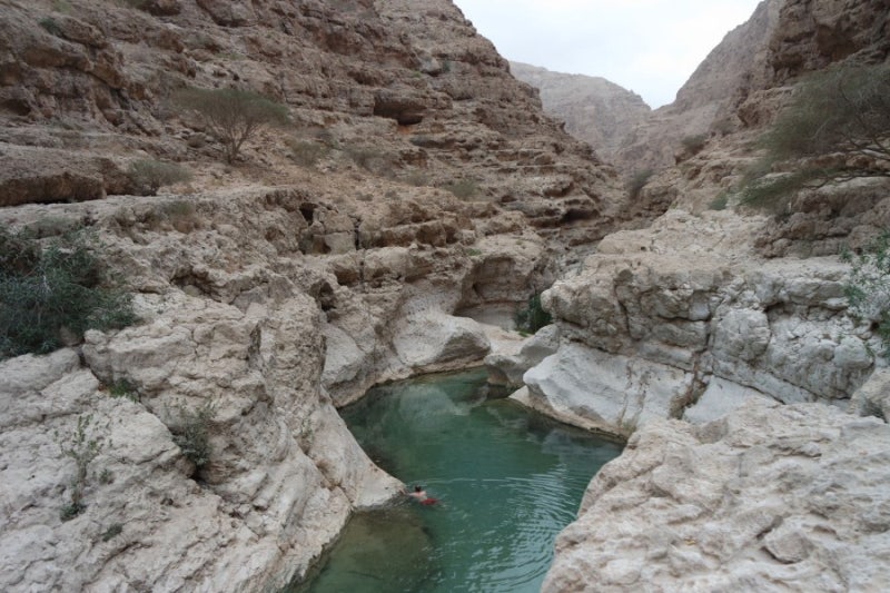 오만여행...UAE서 차로 오만 다녀오기(jabel shams, hoota cave, 무스카트 , 비마싱크홀, wadi shab ...