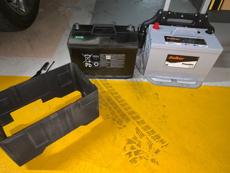 올뉴카니발 배터리 교환 DIY + 델코 135D31L 프리미엄 배터리 ~! : 네이버 블로그