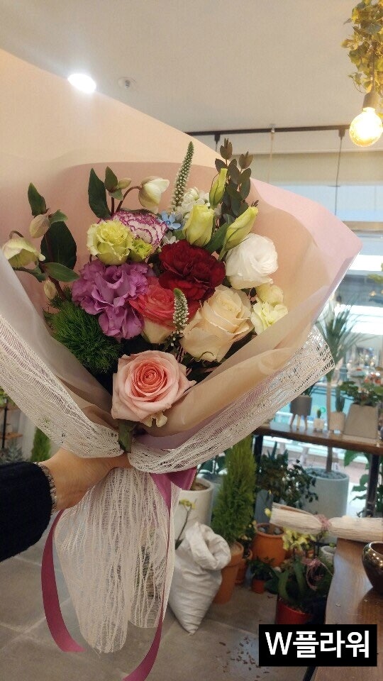 W플라워 용호동꽃집 졸업식꽃다발 축하꽃다발 기념일꽃다발 생일꽃다발 Vol01 네이버 블로그