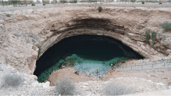 오만여행...UAE서 차로 오만 다녀오기(jabel shams, hoota cave, 무스카트 , 비마싱크홀, wadi shab ...