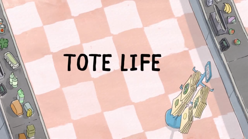 위베어베어스(We bare bears) 시즌1 19화 : Tote Life(에코백 인생) : 네이버 블로그