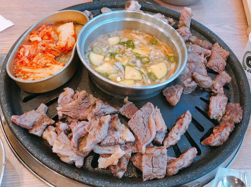 배곧 조선우 소고기 무한리필 솔직 후기 네이버 블로그