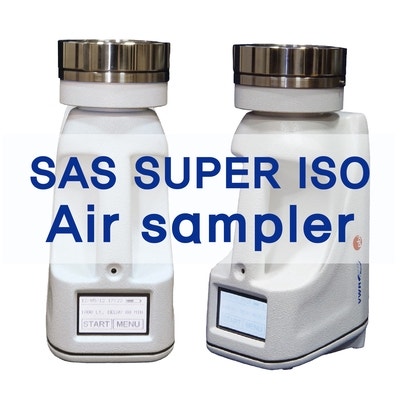 Air sampler / 에어샘플러 / 부유균측정기 / SAS SUPER ISO / SAS airsampler : 네이버 블로그