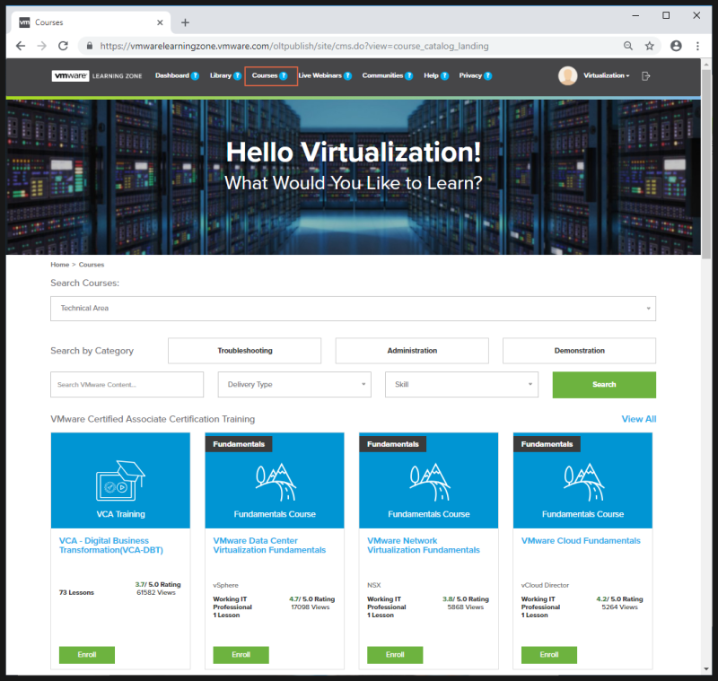 VMware 엔지니어 시작하기 - VMware 무료 교육 : 네이버 블로그