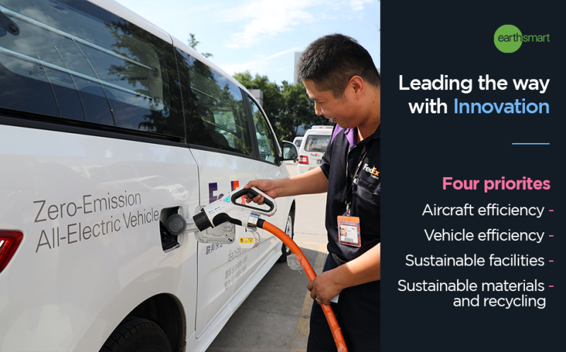 지속 가능한 세상을 위한 페덱스의 약속, EarthSmart : 네이버 블로그