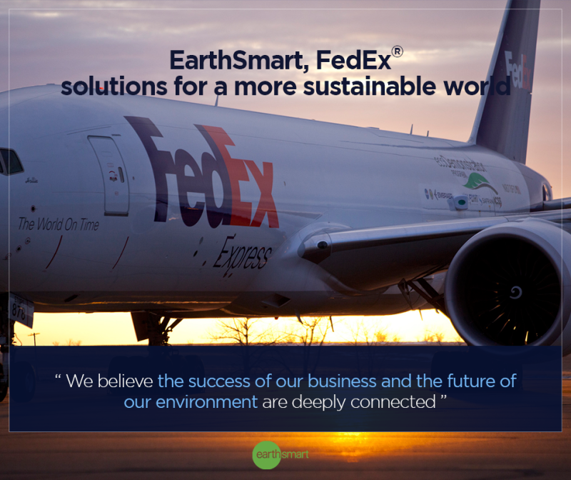 지속 가능한 세상을 위한 페덱스의 약속, EarthSmart : 네이버 블로그