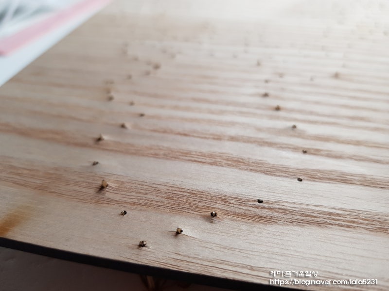 Diy 펠트박스에서 핸드메이드제품 스트링아트 후기 네이버 블로그
