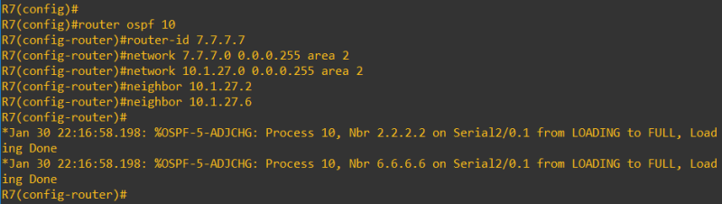 OSPF Basic Setting : 네이버 블로그