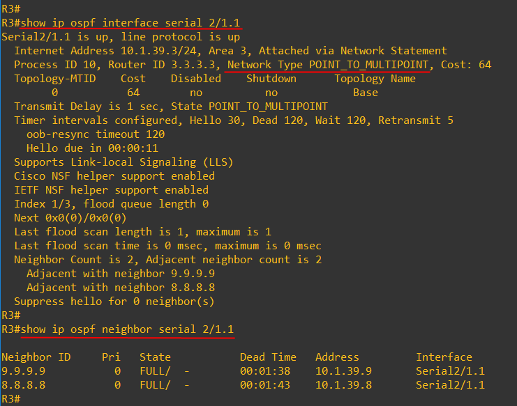 OSPF Basic Setting : 네이버 블로그