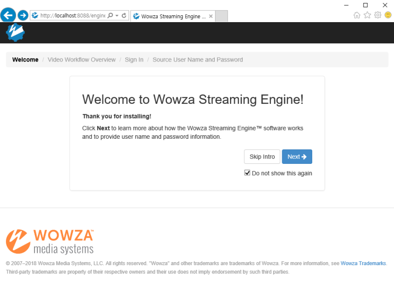 Wowza Streaming Engine 4 Windows Server 설치 : 네이버 블로그