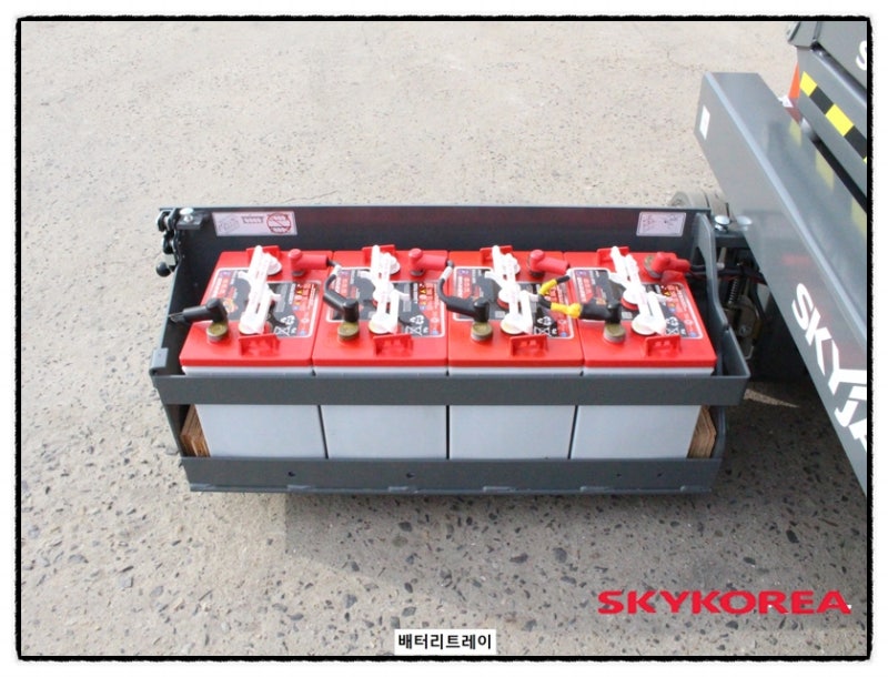 [스카이잭 고소작업대판매] SKYJACK SJIII 3215 배터리씨져리프트 : 네이버 블로그