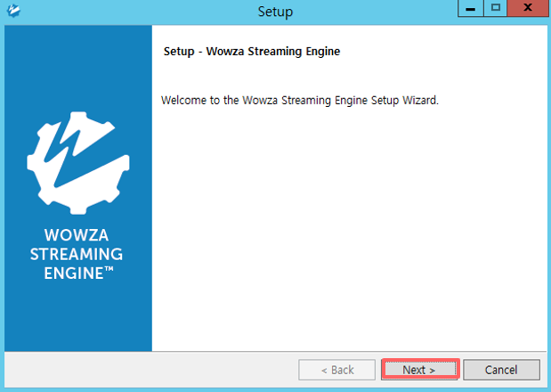 Wowza Streaming Engine 4 Windows Server 설치 : 네이버 블로그