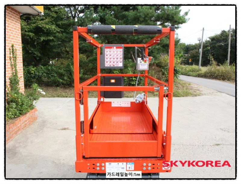 [스카이잭 고소작업대판매] SKYJACK SJIII 3215 배터리씨져리프트 : 네이버 블로그