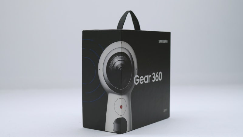 [REVIEW] 기어 360 (2017) 개봉 후기 (Samsung Gear 360 / SM-R210) : 네이버 블로그