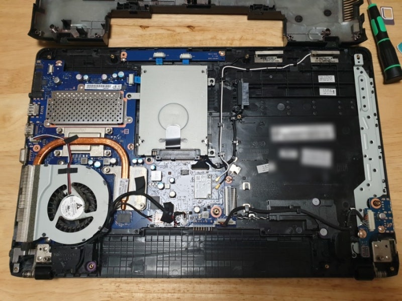 삼성노트북(NT270E5J)-HDD를 SSD로 교체 : 네이버 블로그